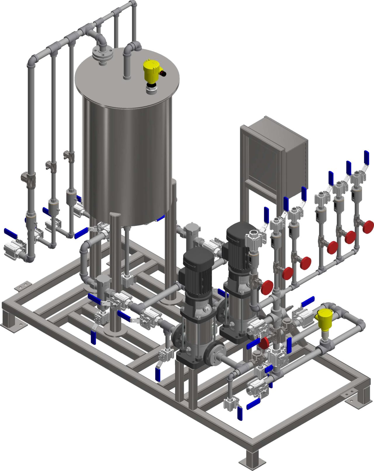 Container Systems - AmeriChem Systems, Inc.