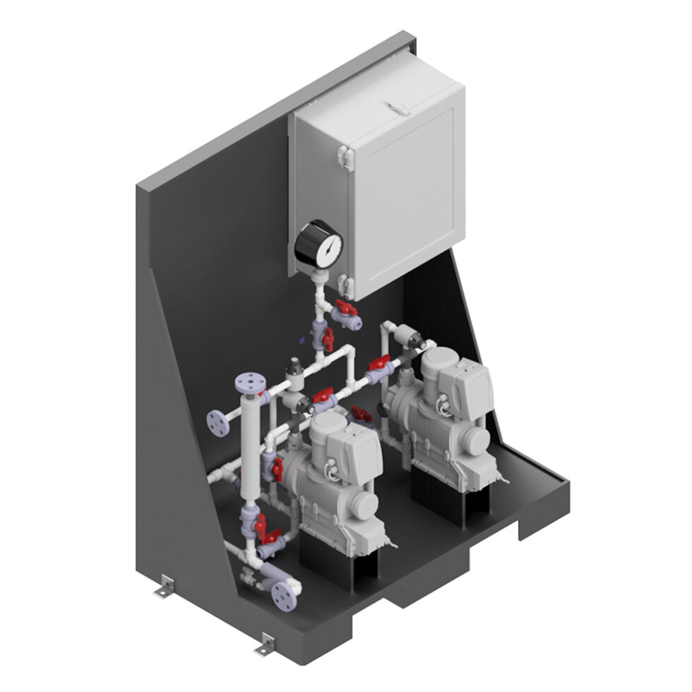 Standard vs. Custom Chemical Feed System